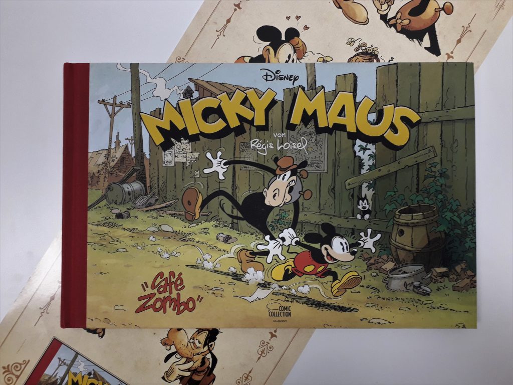 Egmont Comic Collection Disney-Hommagen von Loisel und Tébo | Egmont ...